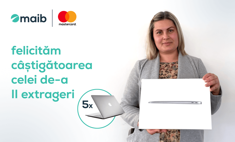 A fost desemnat câștigătorul în a doua extragere a promoției „Primește ...