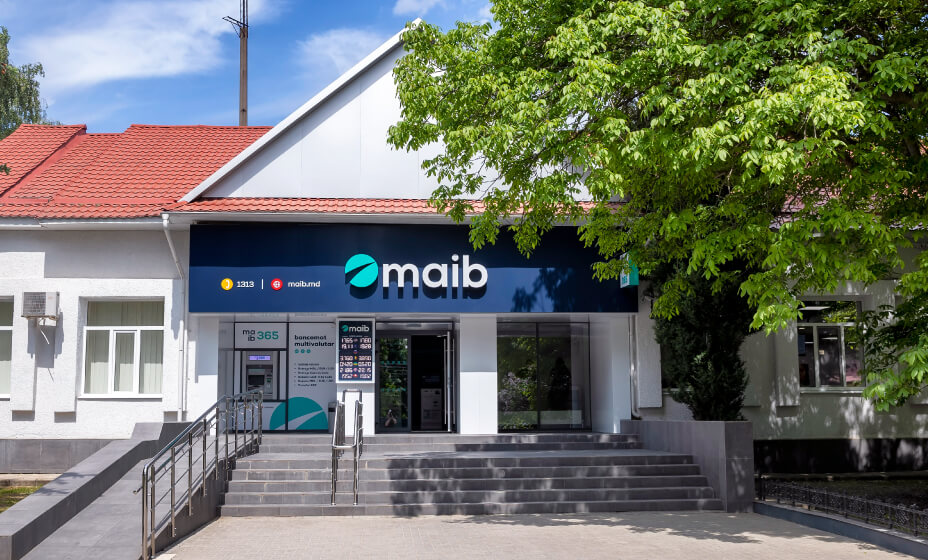 Sucursala maib „Drochia” - mai modernă, colorată și centrată pe client ...