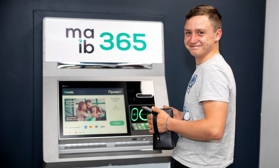 Sucursala maib „Drochia” - mai modernă, colorată și centrată pe client | maib