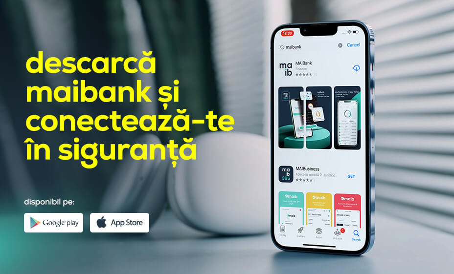 Скачай и безопасно войди в приложение maibank | maib