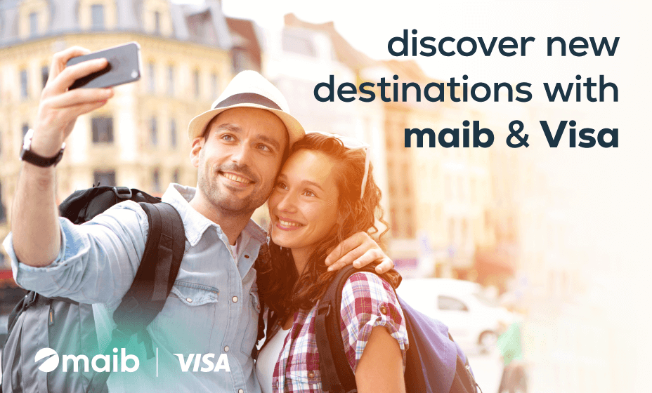 Discover new destinations with maib and Visa. Win a city break in one of Europe's most beautiful ...