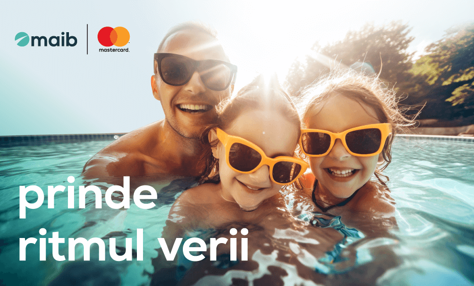 Prinde ritmul verii și ai super premii cu maib și Mastercard | maib