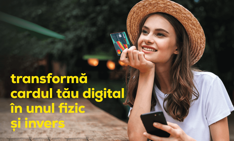 Bankingul de la maib e flexibil. Vrei - ești digital, vrei - ai carduri fizice | maib