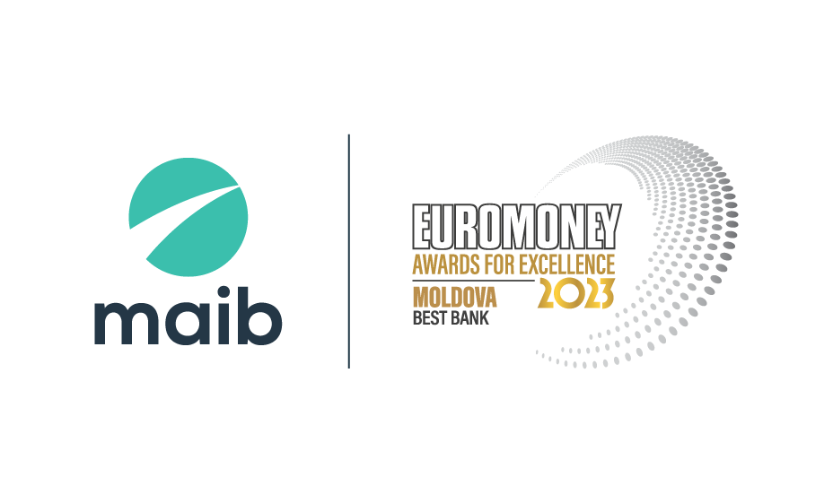 Maib признан «Лучшим банком Молдовы в 2023 году» по версии Euromoney | maib