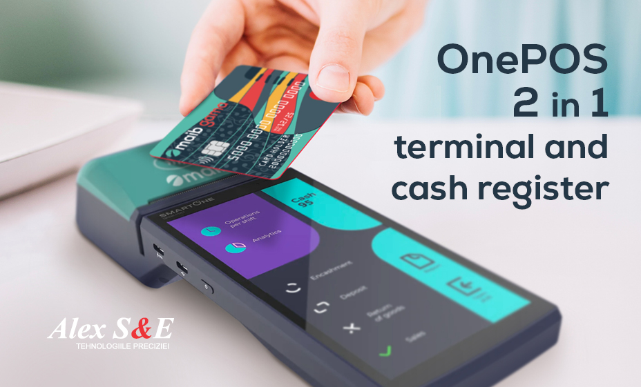 Welcome to the new era of trade! We present the OnePOS 2 in 1 solution ...