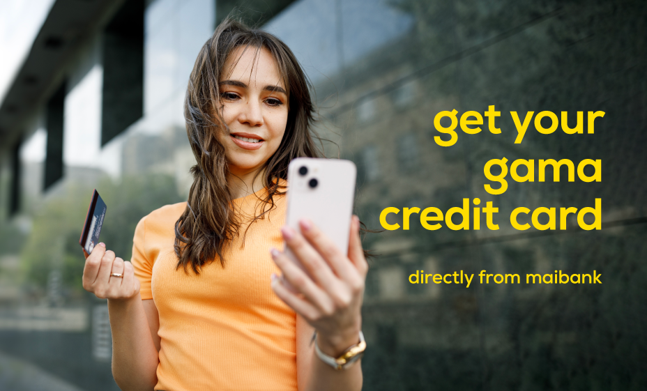 To have money anytime and anywhere, open a credit line through the maibank app | maib