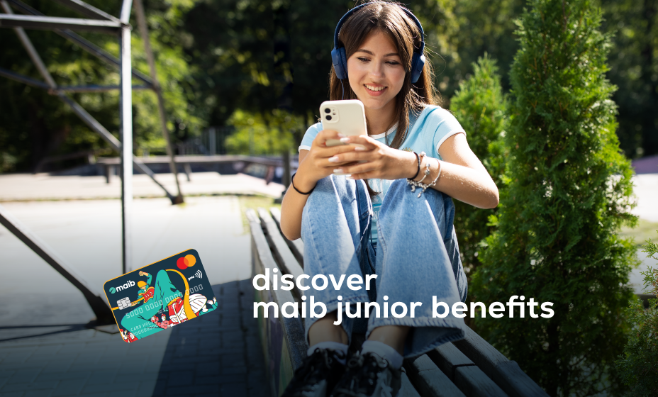 Maib junior - one of the first "tools" for your child's financial and digital education | maib