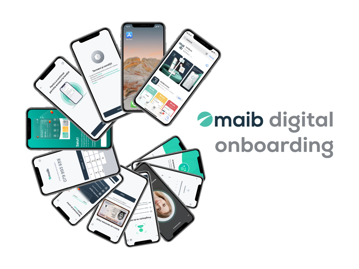 Lansarea procesului de digital onboarding complet – un pas semnificativ pentru maib | maib