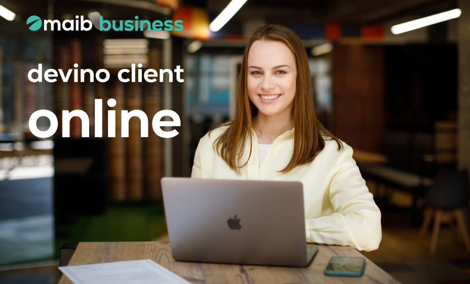 Acum îți poți aduce afacerea la maib complet online | maib
