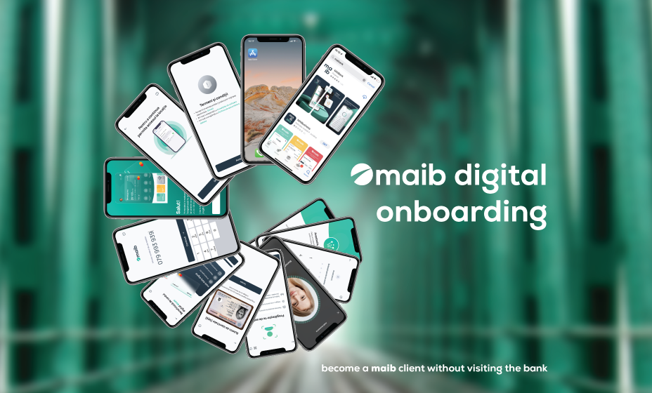 Digital onboarding maib – become a maib client without visiting the bank | maib