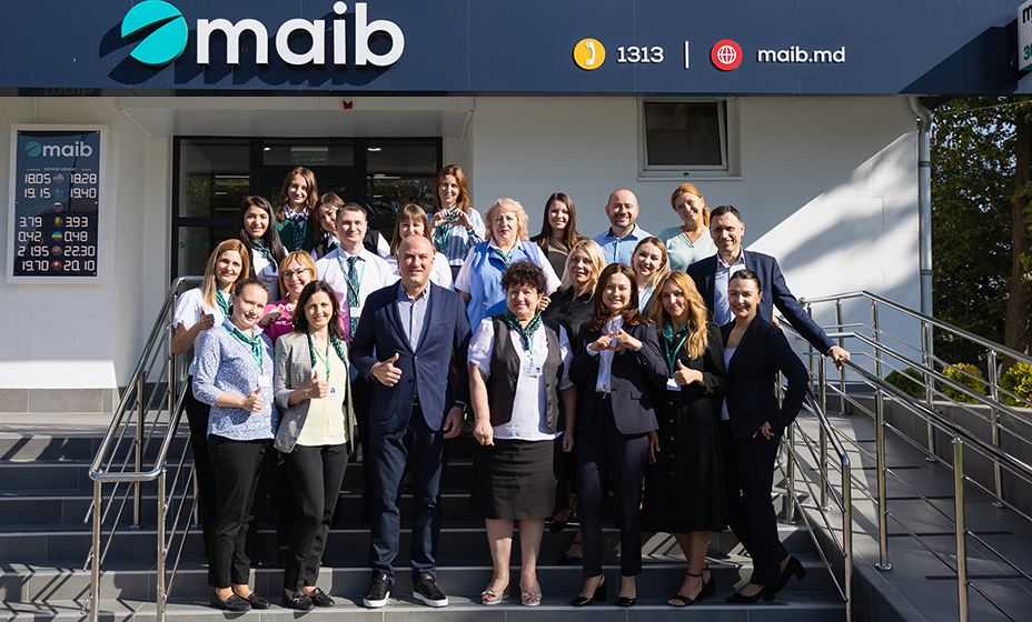 Sucursala maib „Anenii Noi” își redeschide ușile pentru a deservi ...