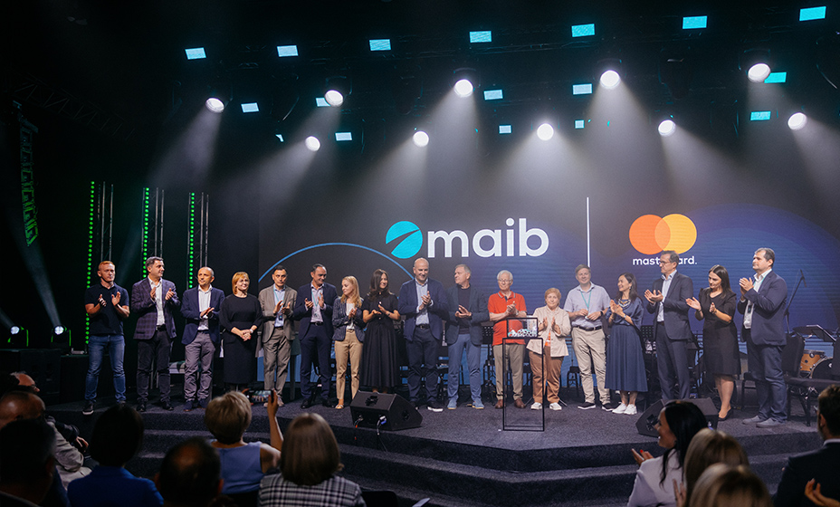 Maib inaugurează noul oficiu central digital la Chișinău pentru a ...