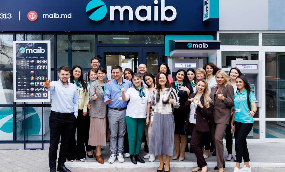 Sucursala maib Ceadîr-Lunga redeschisă: stil, confort și servicii ...