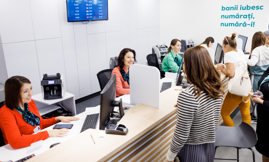 The maib Ceadîr-Lunga Branch has reopened: style, comfort and ...