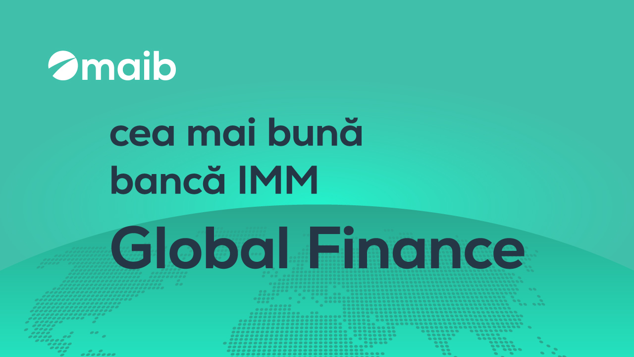 Cea mai bună bancă IMM din Moldova – o nouă apreciere în palmaresul ...