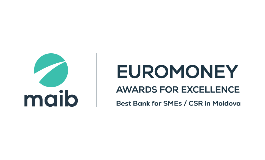 Maib was awarded the "The best bank for SMEs" and "The best CSR bank ...