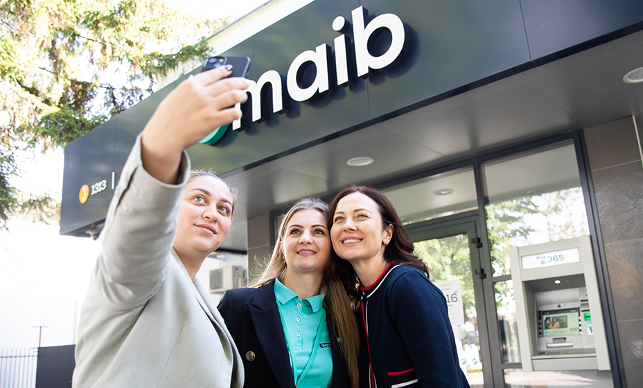 Sucursala maib Glodeni: spații centrate pe client, comode și cu design ...