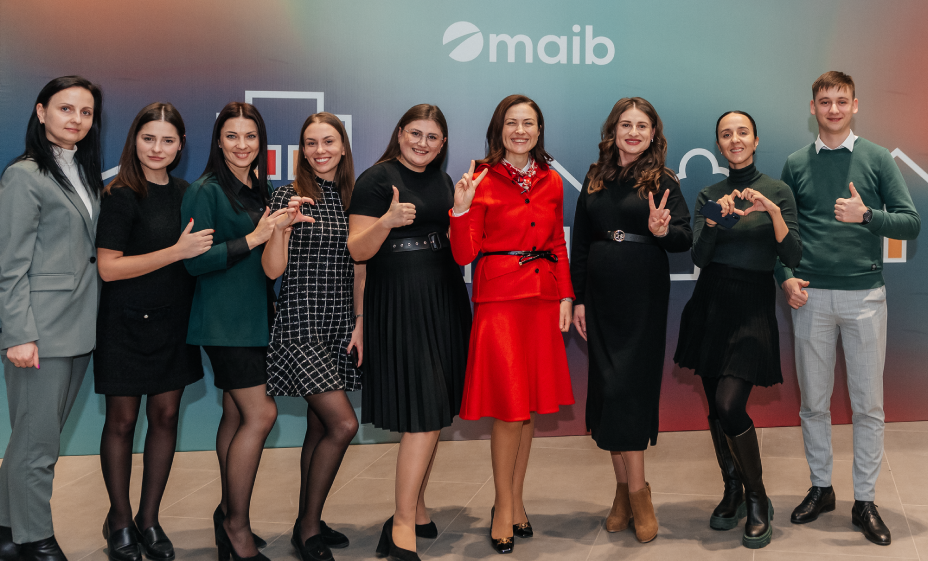 Collaboration, feedback and a warm atmosphere. The mortgage center at maib park hosted an event ...