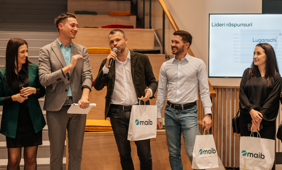 Collaboration, feedback and a warm atmosphere. The mortgage center at maib park hosted an event ...