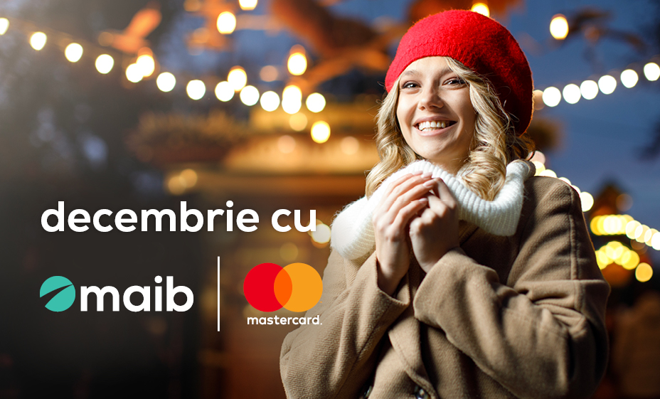 Decembrie de poveste cu maib și Mastercard | maib