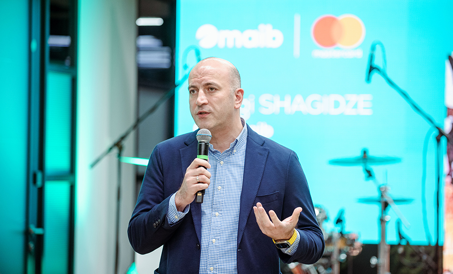Maib and Mastercard celebrated 3 years of gama cards with partners and ...