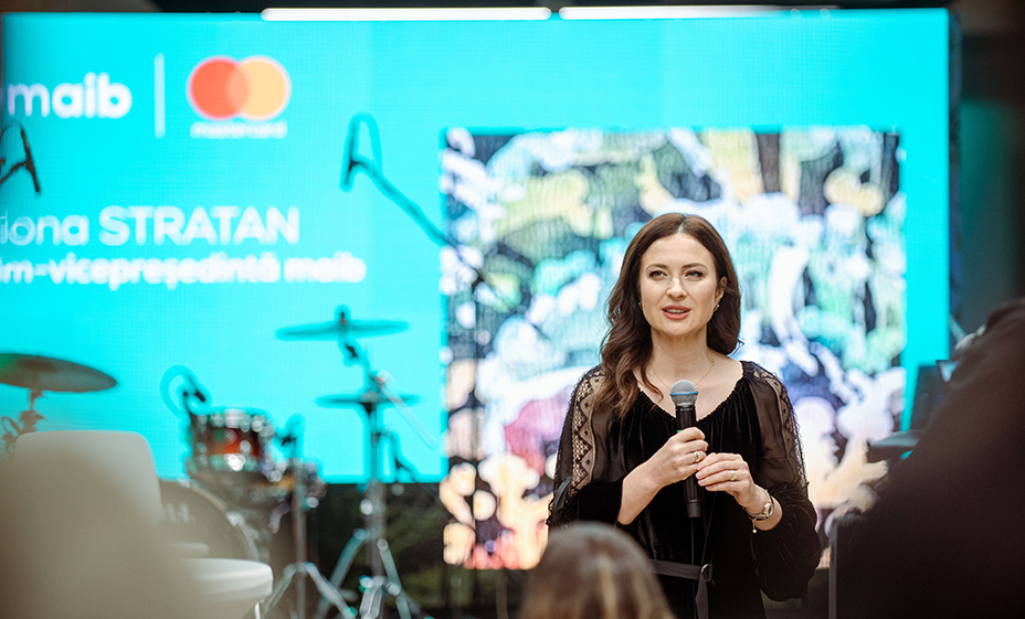 Maib and Mastercard celebrated 3 years of gama cards with partners and customers | maib