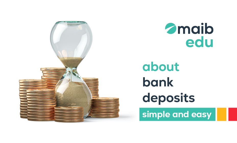 About bank deposits - simple and easy. How to keep your money safe and ...