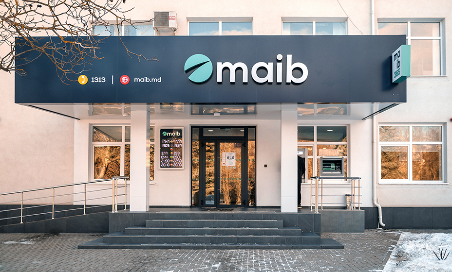 Maib Dondușeni Branch has become even more convenient and customer ...