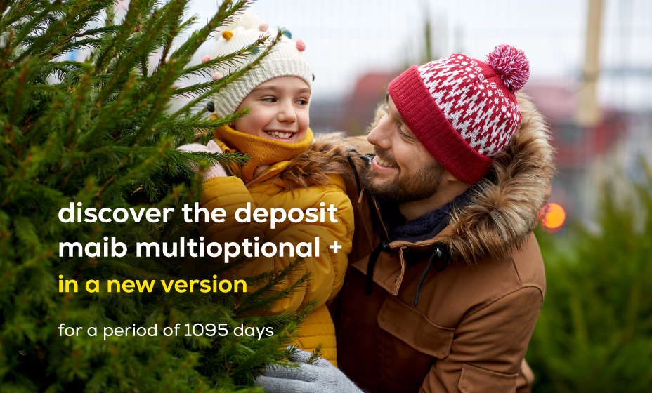 Keep your money safe. Choose the most flexible deposit – maib ...