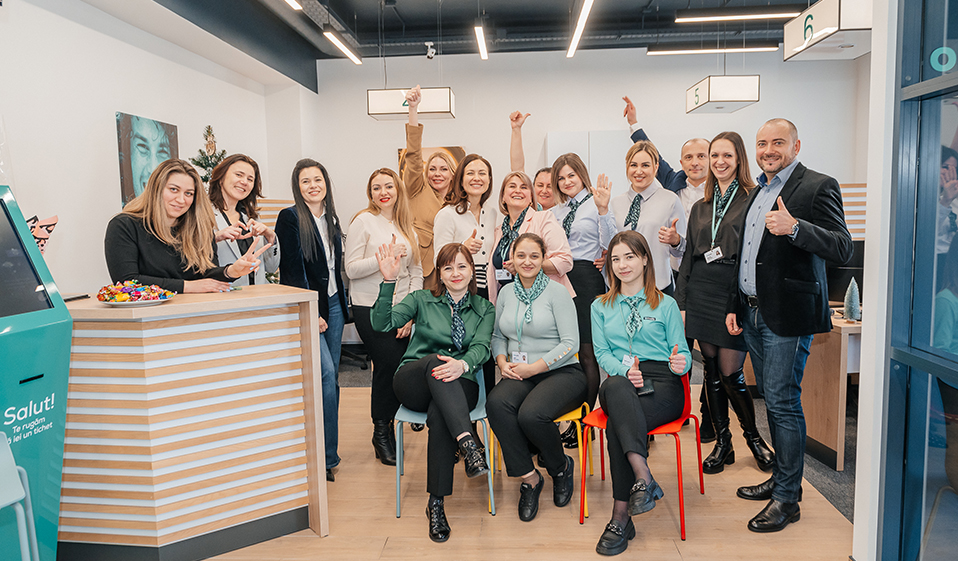 Sucursala maib Lipcani a devenit și mai comodă, și mai centrată pe ...