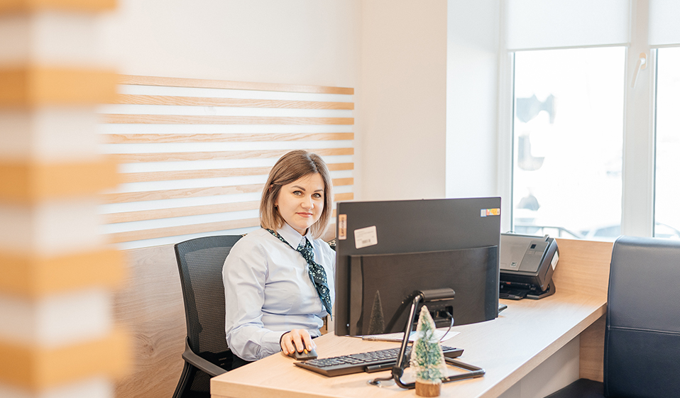 Maib Lipcani Branch has become even more comfortable and customer ...