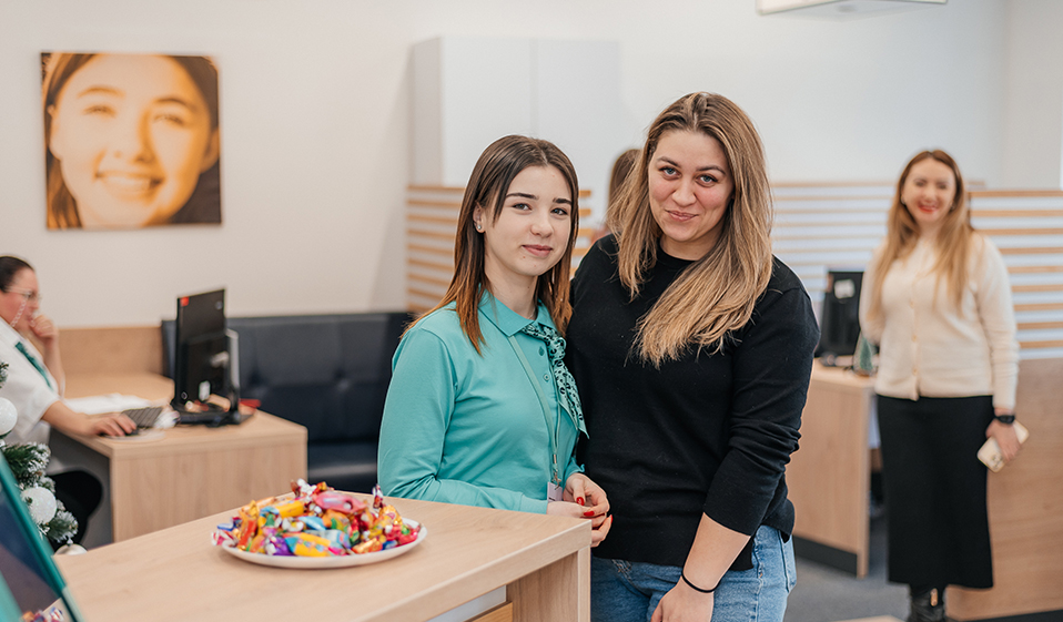 Maib Lipcani Branch has become even more comfortable and customer ...