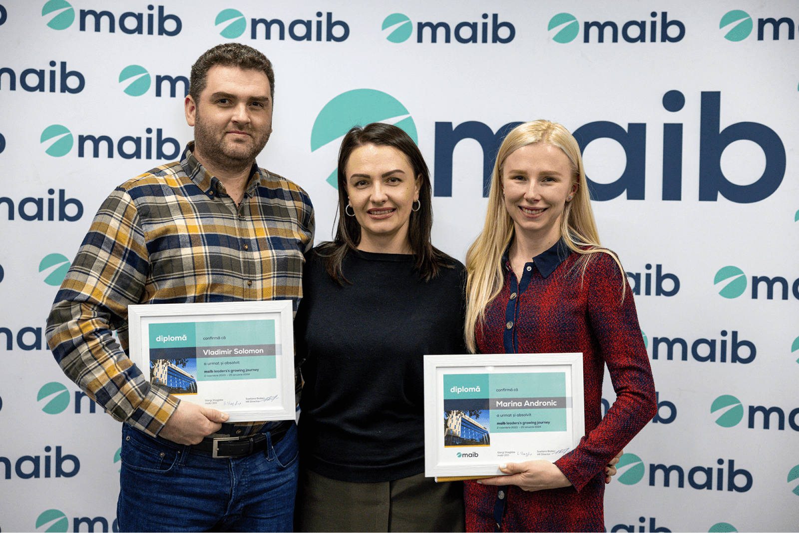 #we inspire leaders: 43 maib managers graduated from the “maib leaders ...