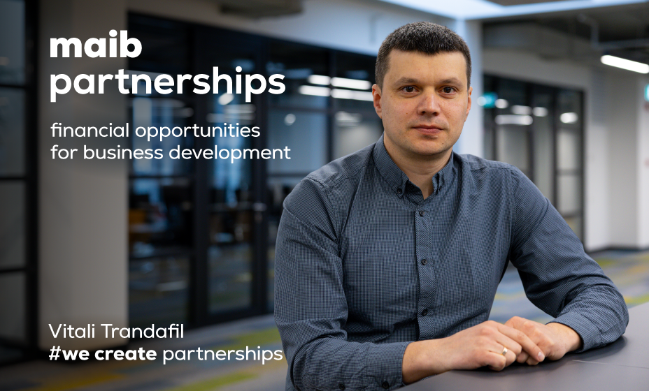 Maib partnerships - financial opportunities for business development | maib