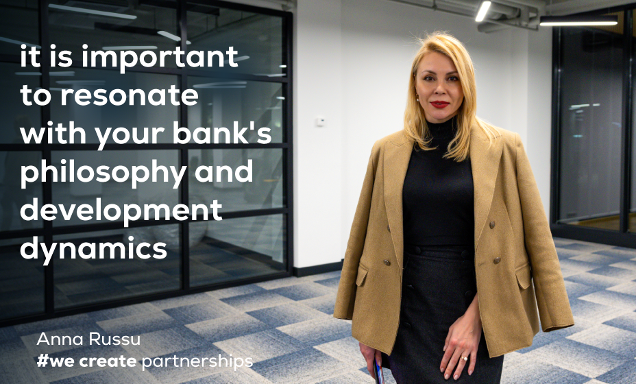 Anna Russu. Criteria to take into account when choosing a bank to use ...