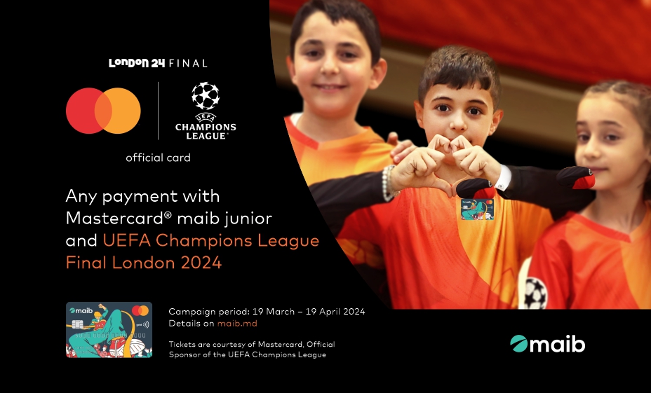 For the second year in a row, a child from Moldova will take the field alongside the world's ...