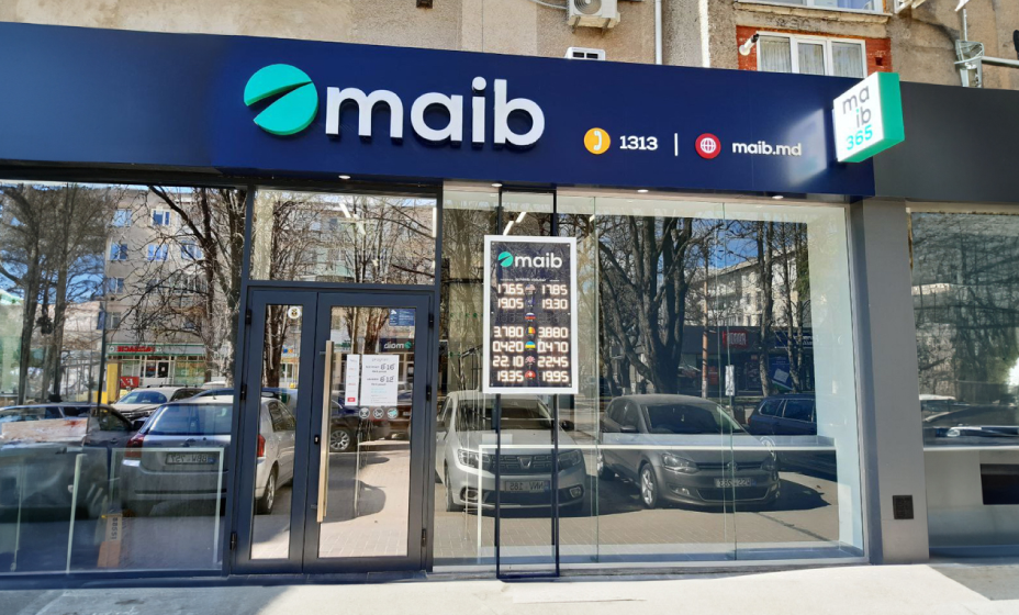 Agenția nr.1 a Sucursalei maib Edineț – amplasată într-un nou sediu ...