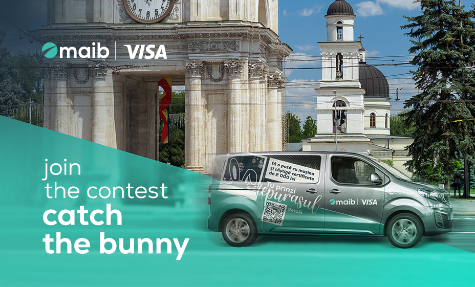 Maib contest: Track the location of the maib and Visa electric car and ...