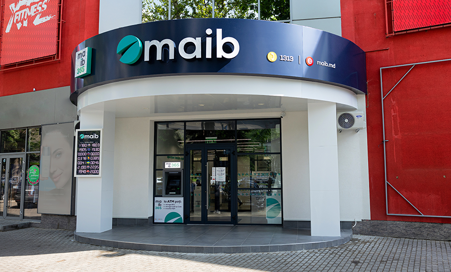 Agency no. 2 of the maib "Dacia" Branch has reopened for customers in a ...