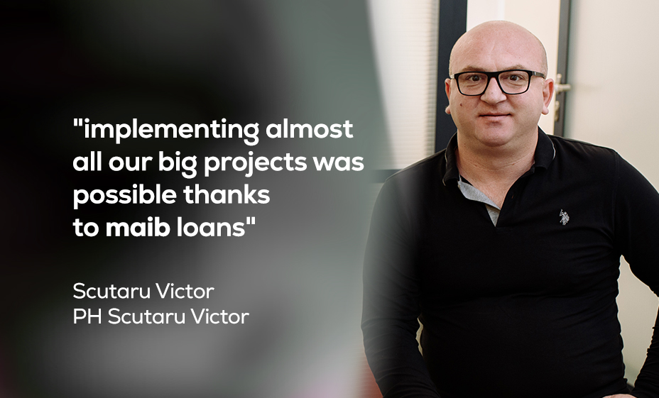 Victor Scutaru. Modernisation, technology and new varieties are ...