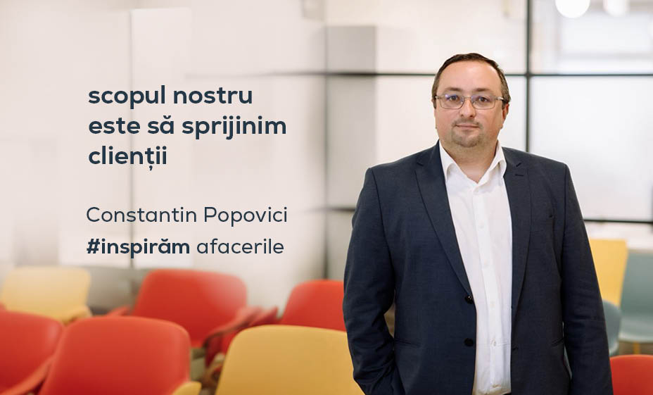 Constantin Popovici. Scopul nostru este să sprijinim clienții | maib