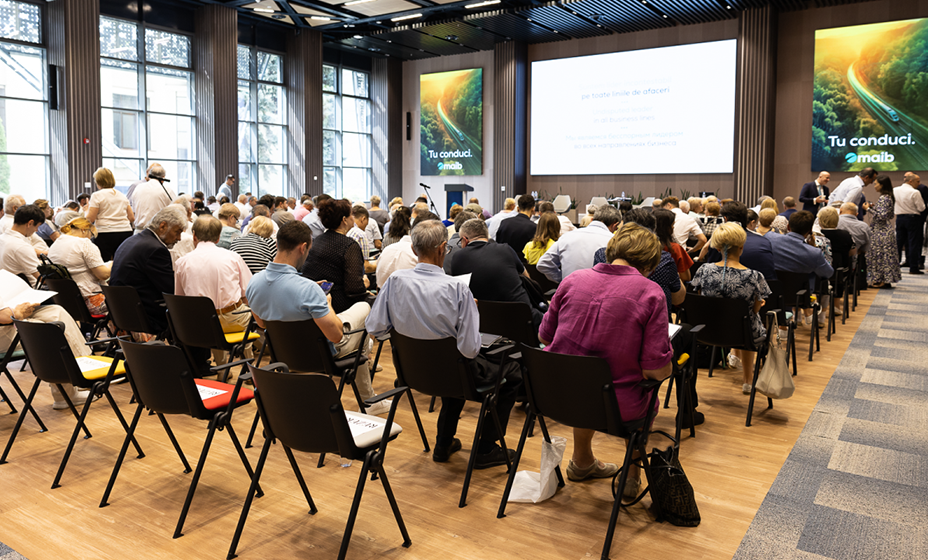 2024 maib Annual General Shareholder Meeting results | maib