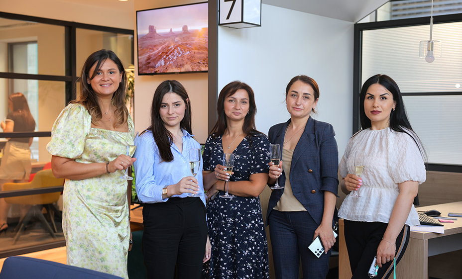 We are celebrating 3 years of success at the maib Mortgage Center | maib
