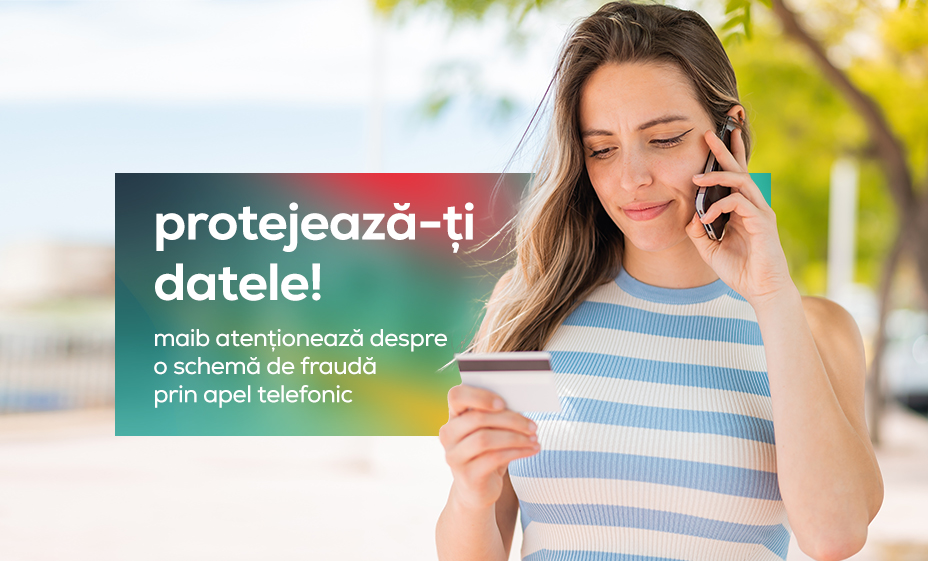 Protejează-ți datele personale și confidențiale! Maib atenționează ...