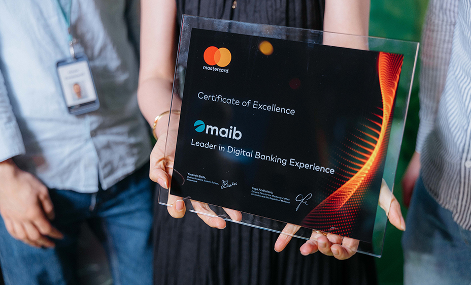 Maib recognised as ‘Leader in Digital Banking Experience’ by Mastercard ...