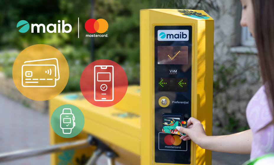 Новый проект maib и Mastercard: теперь можно оплачивать билеты в Ботанический сад и парк ...