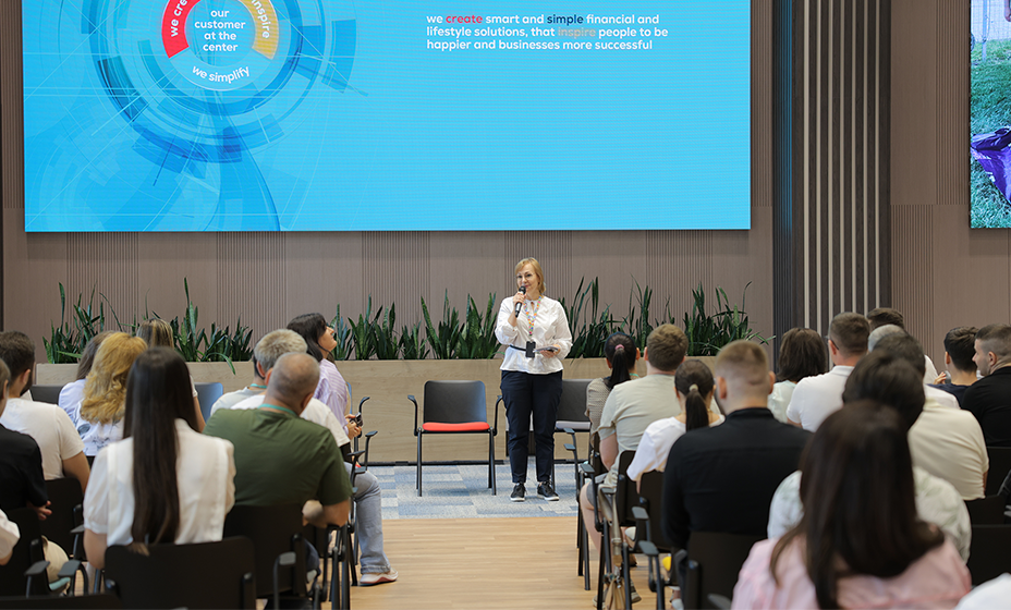 Maib welcomed 120 employees who joined the maib team. An overview of ...