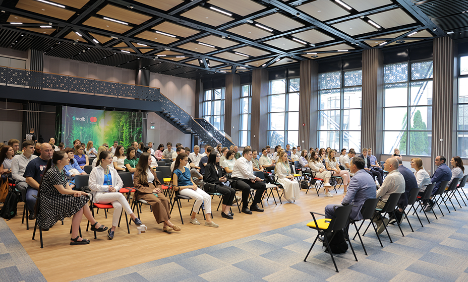 Maib welcomed 120 employees who joined the maib team. An overview of the New Employees Day at ...