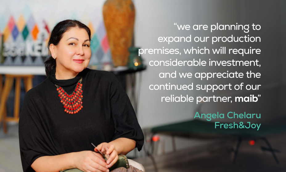 Angela Chelaru: Perfect in Every Detail – The Success Story Behind ...