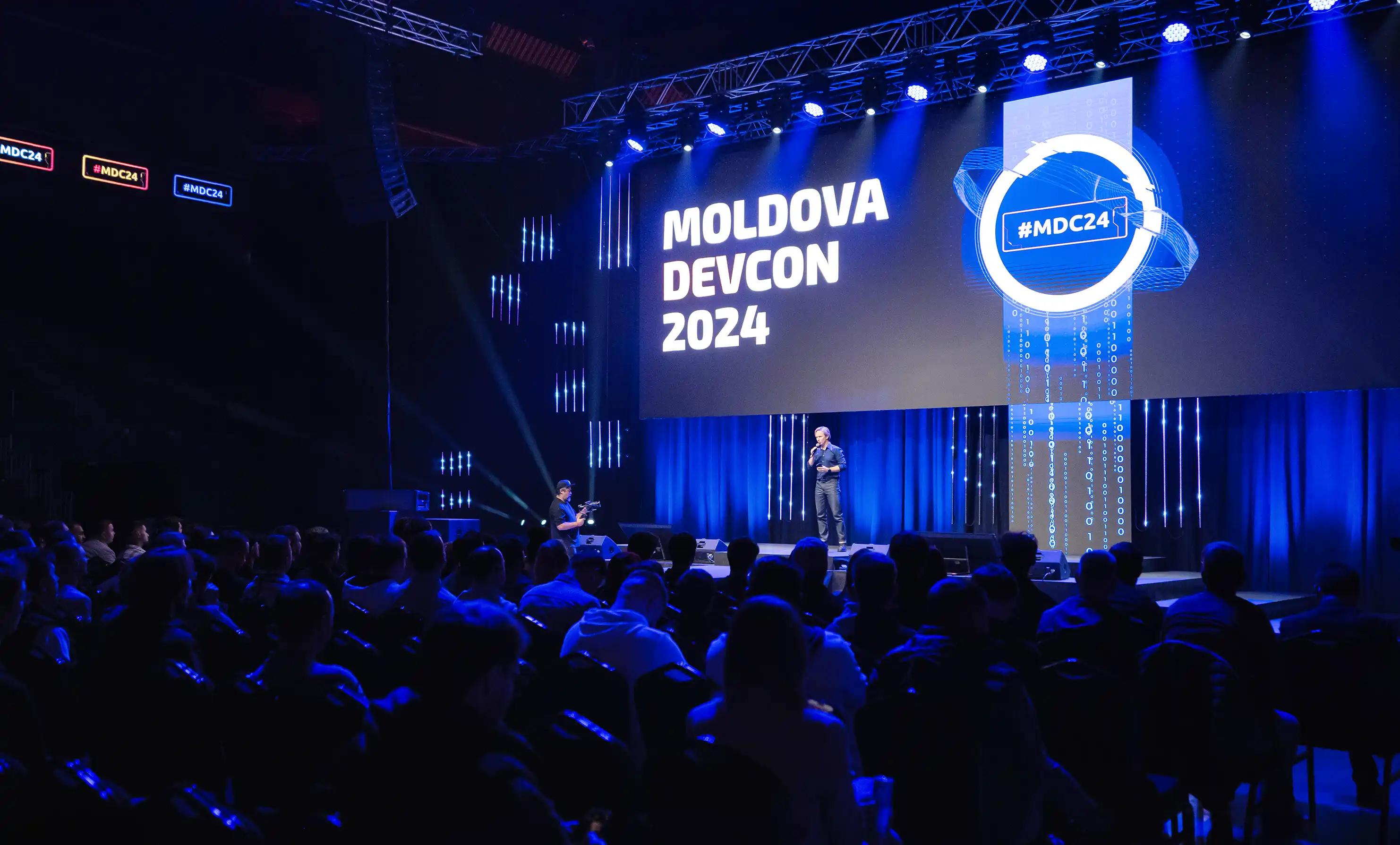 Maib susține Moldova DevCon 2024, cea mai importantă conferință regională pentru dezvoltatorii ...